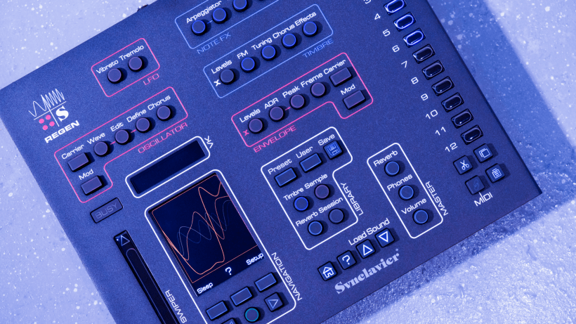 30 年后，Synclavier 终于推出了新的硬件合成器 Regen_采样系统_减法_引擎