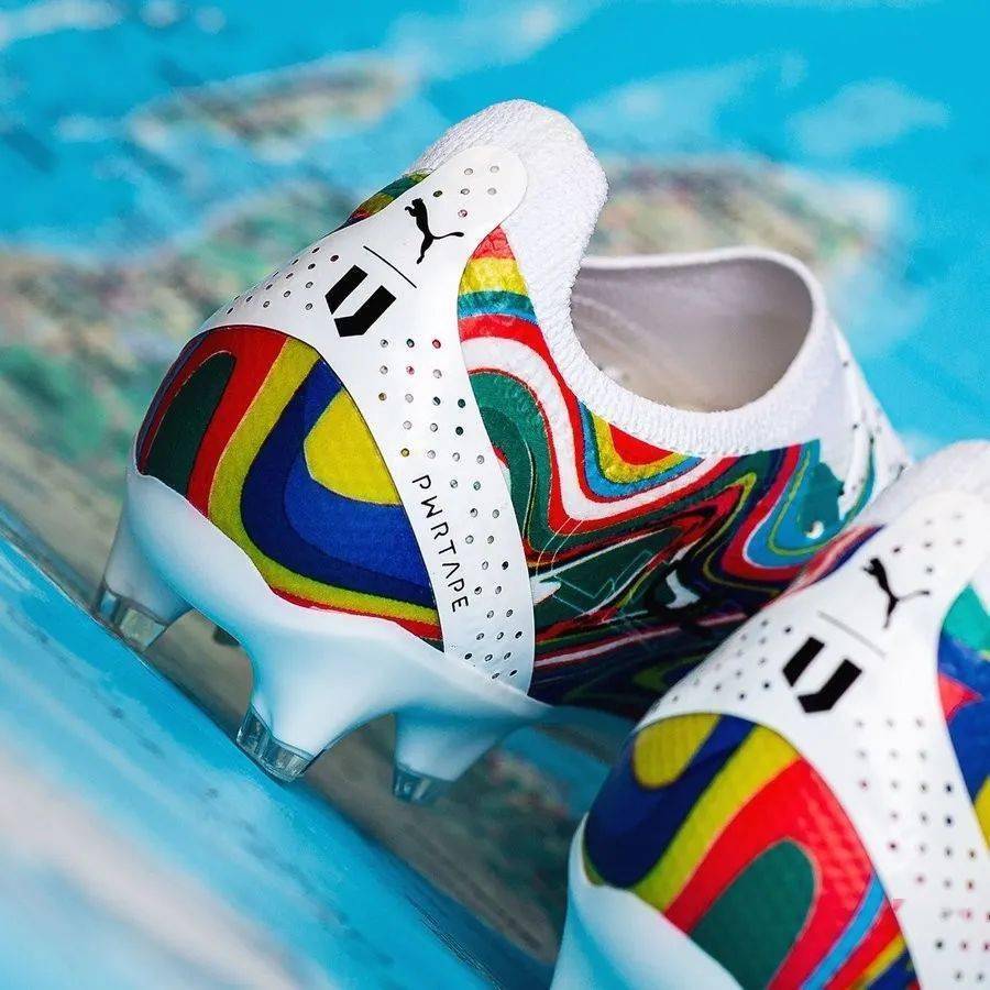 PUMA与Unisport合作推出“Flags of the World”限量足球鞋套装_图案_国旗_世界