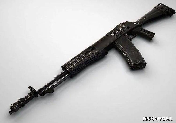 AN94突击步枪_枪机_枪管_后坐