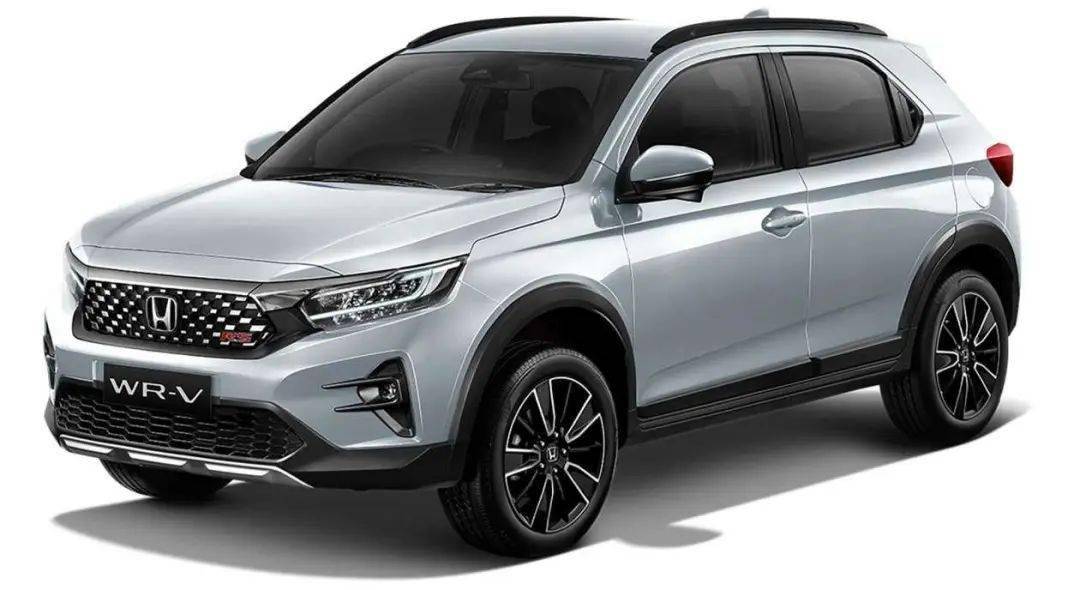 CR-V、XR-V咱都知道，这本田WR-V是啥来历？_搜狐汽车_搜狐网