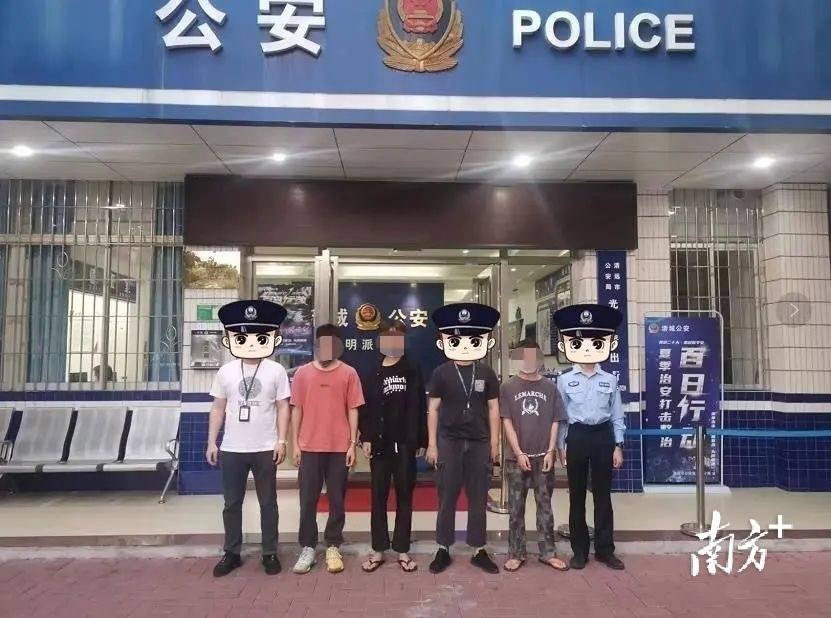 拉车门”碰运气盗窃,清远警方出手3人落网车辆车场邓文燕