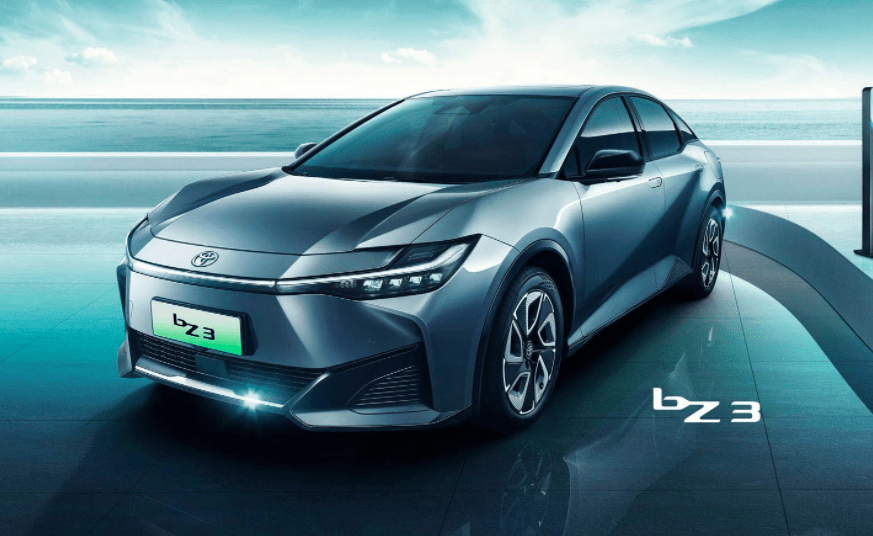 预计本月上市！全新造型，续航超600KM，我就知道丰田不简单_搜狐汽车_搜狐网