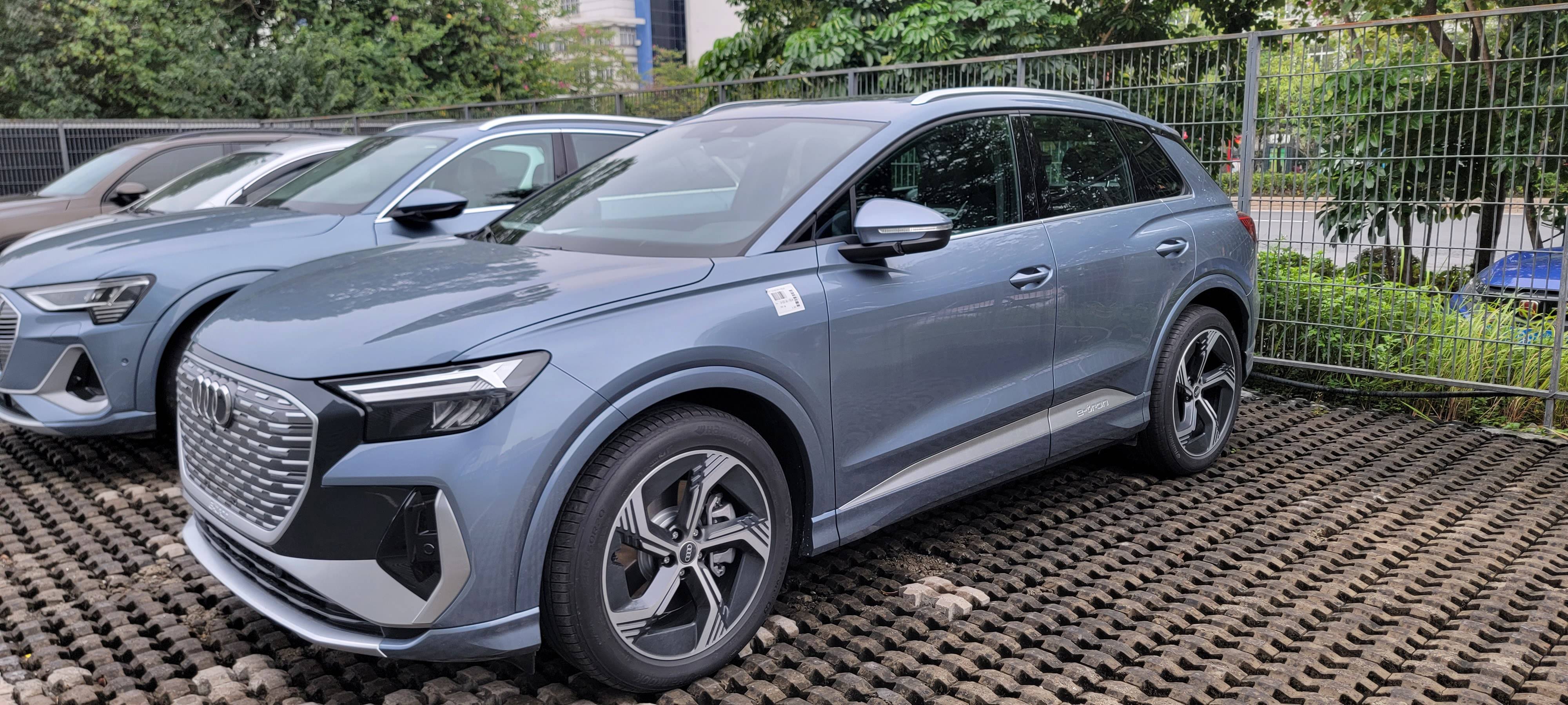 奥迪Q4 etron 四大产品亮点_搜狐汽车_搜狐网