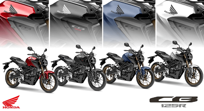 本田发布CB125R/踏板新图案..._搜狐汽车_搜狐网