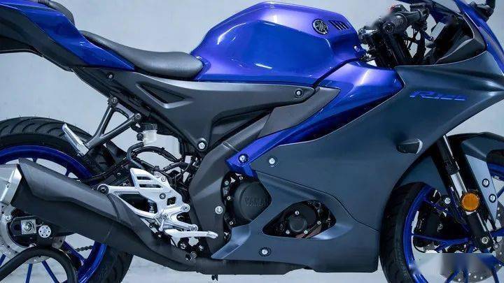 全新外观的2023款雅马哈YZF-R125欧洲发布_搜狐汽车_搜狐网