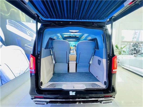奔驰V260L高顶全隔断四座,豪客V600高端私密头等舱_搜狐汽车_搜狐网