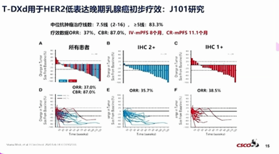 ADC 药物在 HER2 低表达乳腺癌领域治疗新机会丨CSCO 2022_研究_患者_化疗