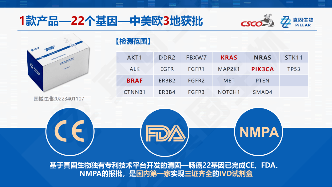 【CSCO发布】真固生物携个性化定制MRD及首款中美欧三证齐全IVD试剂盒亮相2022CSCO年会_临床_应用_肿瘤