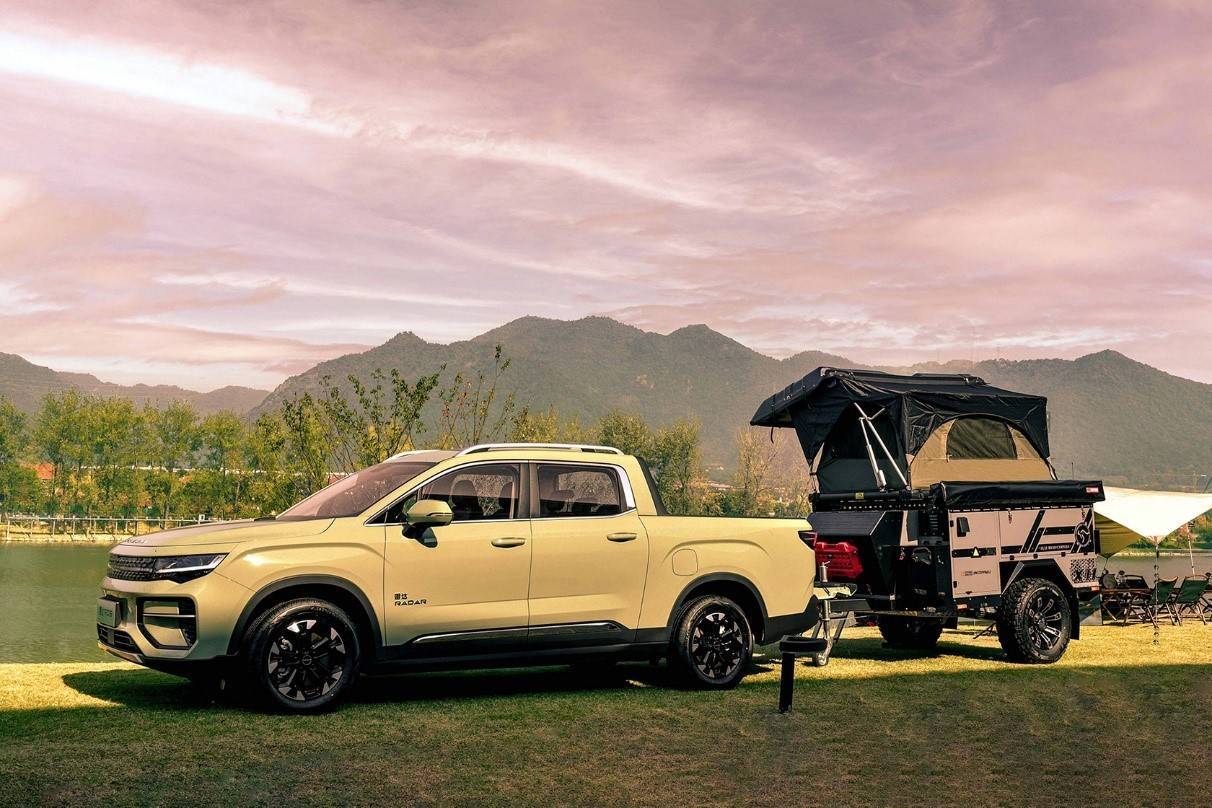 售价17.88万元起 雷达品牌首款纯电皮卡RD6正式上市_搜狐汽车_搜狐网