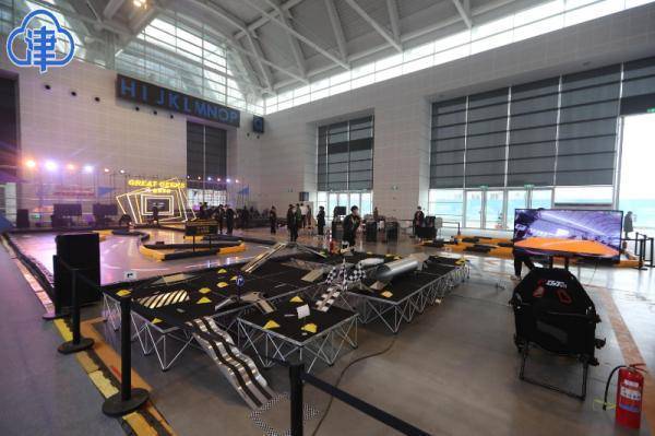 天津车展GREAT GEEKS空间升级再现 虚拟现实花样体验烧脑又快乐_搜狐汽车_搜狐网