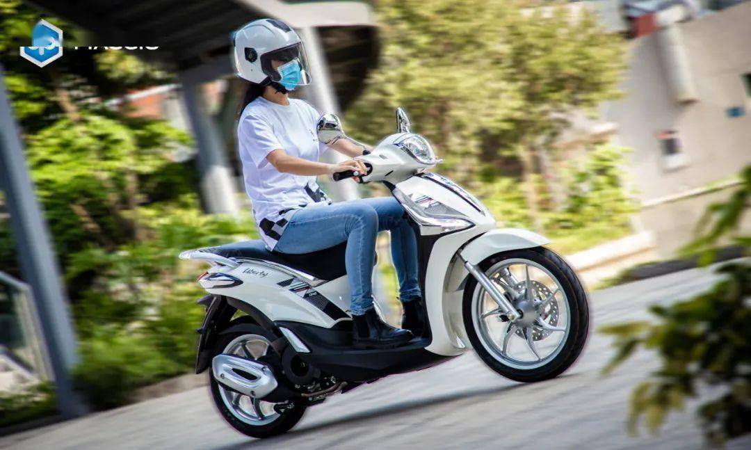 轻松骑享质感生活，Piaggio Liberty One_搜狐汽车_搜狐网