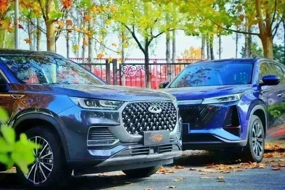 对比｜带娃家庭首选车，瑞虎8 PLUS对比第二代CS75 PLUS，舒适风PK科技范_搜狐汽车_搜狐网