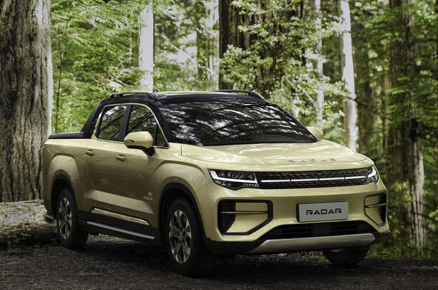 17.88万起，纯电皮卡雷达RD6上市，综合续航最长达625km_搜狐汽车_搜狐网