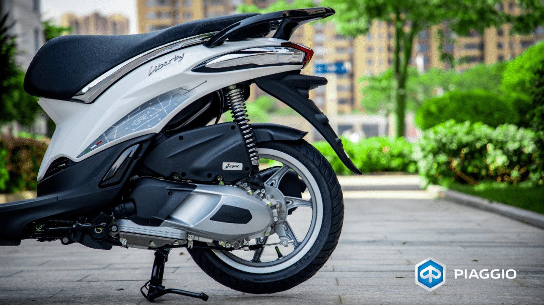 轻松骑享质感生活，Piaggio Liberty One_搜狐汽车_搜狐网