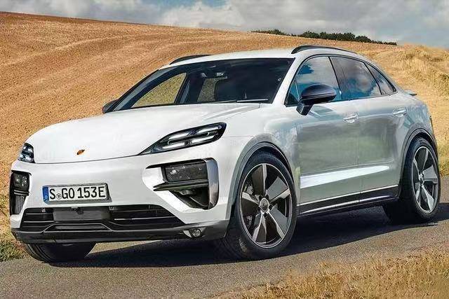 纯电续航或达700公里，保时捷Macan EV曝光！_搜狐汽车_搜狐网