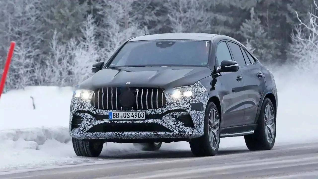 约合人民币69.98万起售，新款奔驰GLE海外发布，更换前中网_搜狐汽车_搜狐网