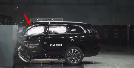 技术解析：问界M7和理想L9中保研碰撞A柱谁更硬？_搜狐汽车_搜狐网