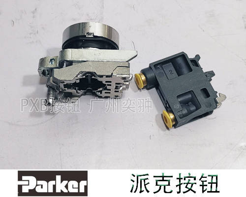 Parker派克PXB-B3111BA4按压开关_按钮_操作_系列