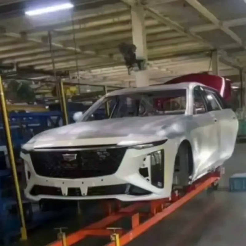 内外设计调整，中国市场专属，凯迪拉克CT6无伪谍照曝光_搜狐汽车_搜狐网