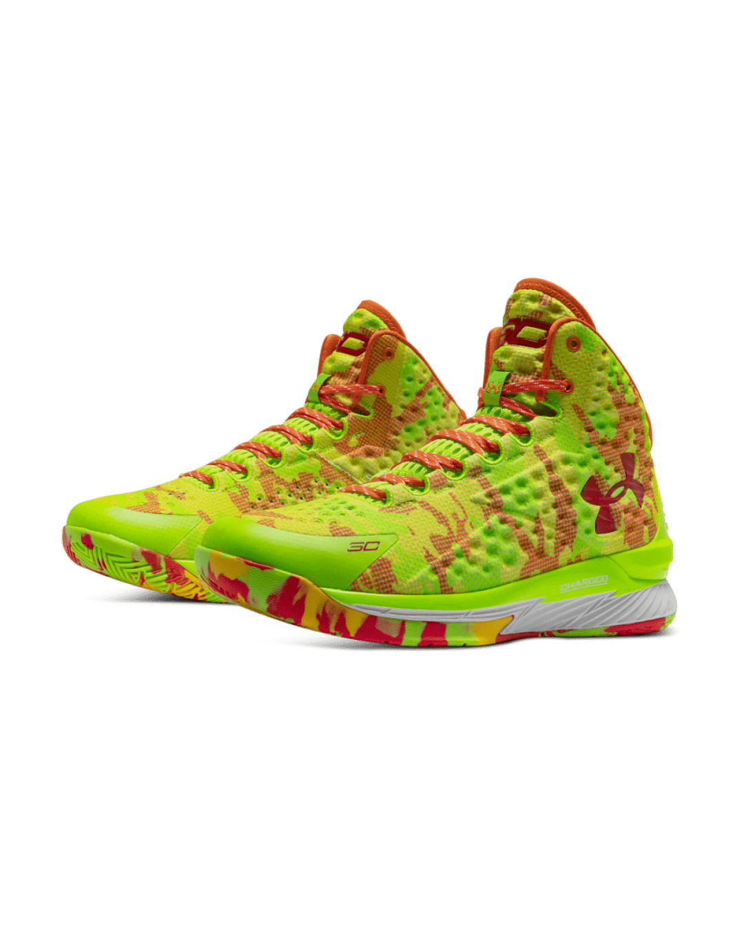 活力四射 | Under Armour Curry 1 新品发售_造型_经典_鞋舌