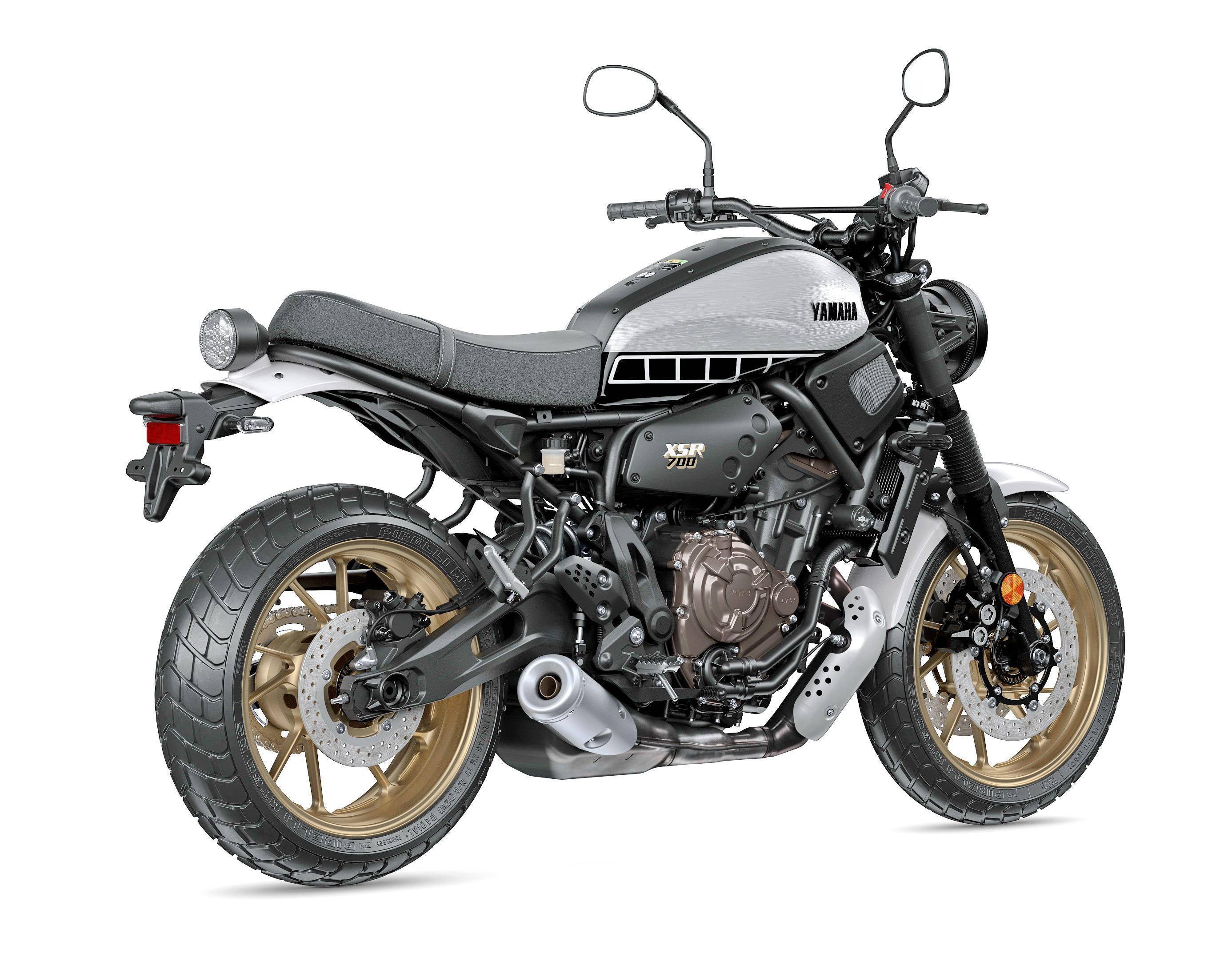 Yamaha 2023 XSR700 Legacy 复古车_搜狐汽车_搜狐网