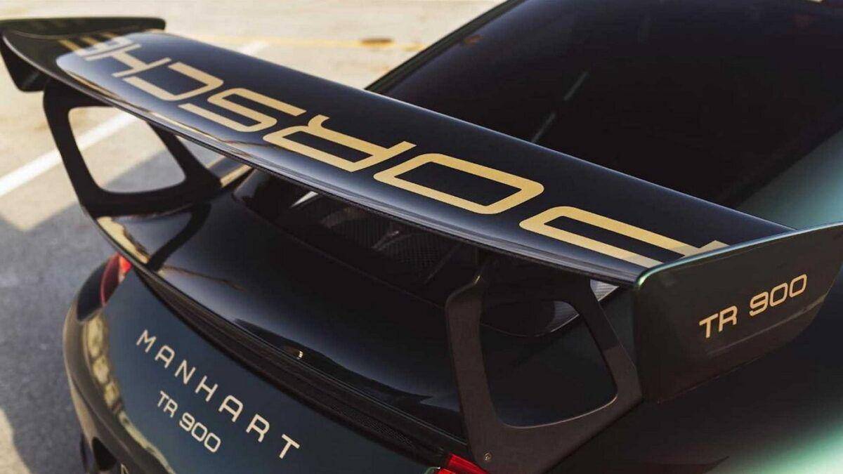 Manhart精心改造911 GT2 RS成为近1千匹马力的肾上腺素制造机_搜狐汽车_搜狐网