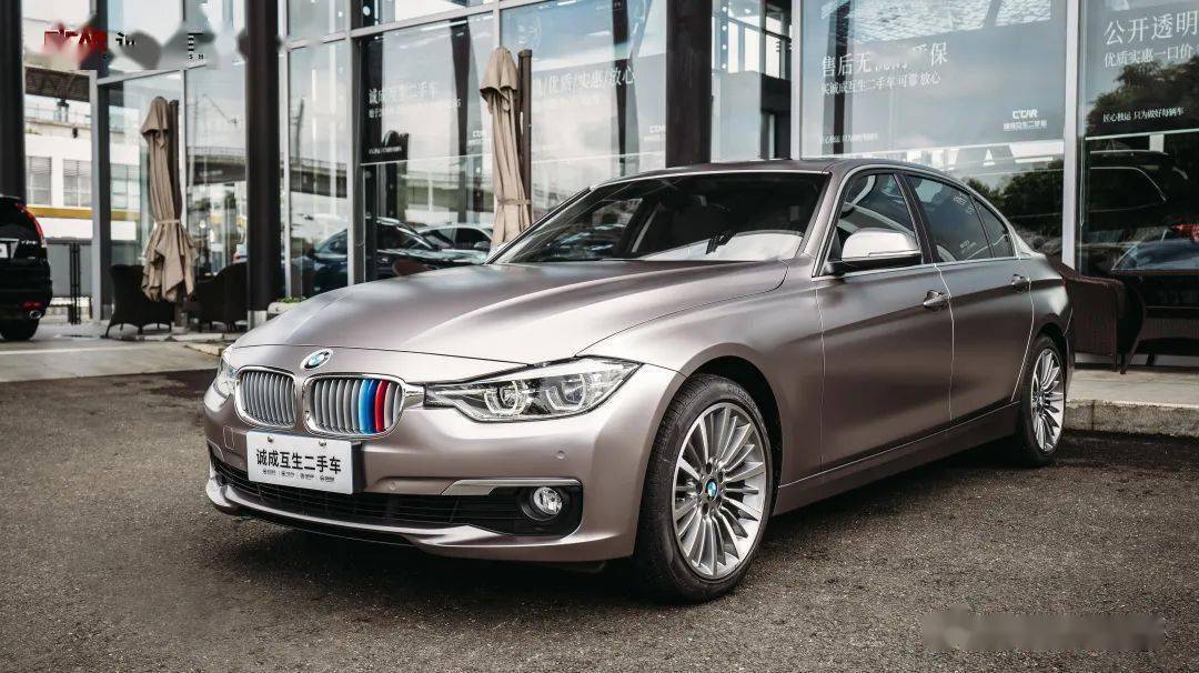 2.0T+8AT，豪华中型车，远看像5系，仅20万出头！【宝马3系 320Li 时尚型】_搜狐汽车_搜狐网