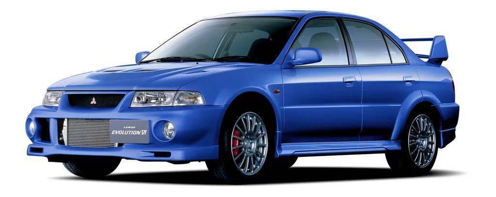 TLV和Hobby Japan都是日系车模行家，那经典三菱EVO模型哪家强呢？_搜狐汽车_搜狐网