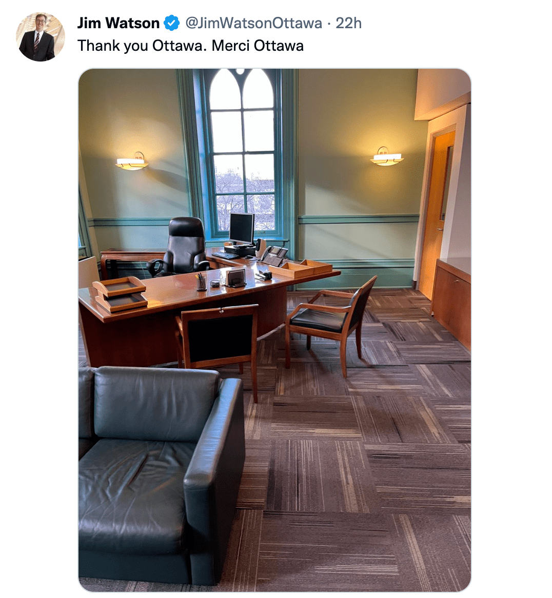 Jim Watson卸任市长, 12年来渥太华巨变! 新市长今日宣誓就职, 24位市议员亮相_图片_来源_市政