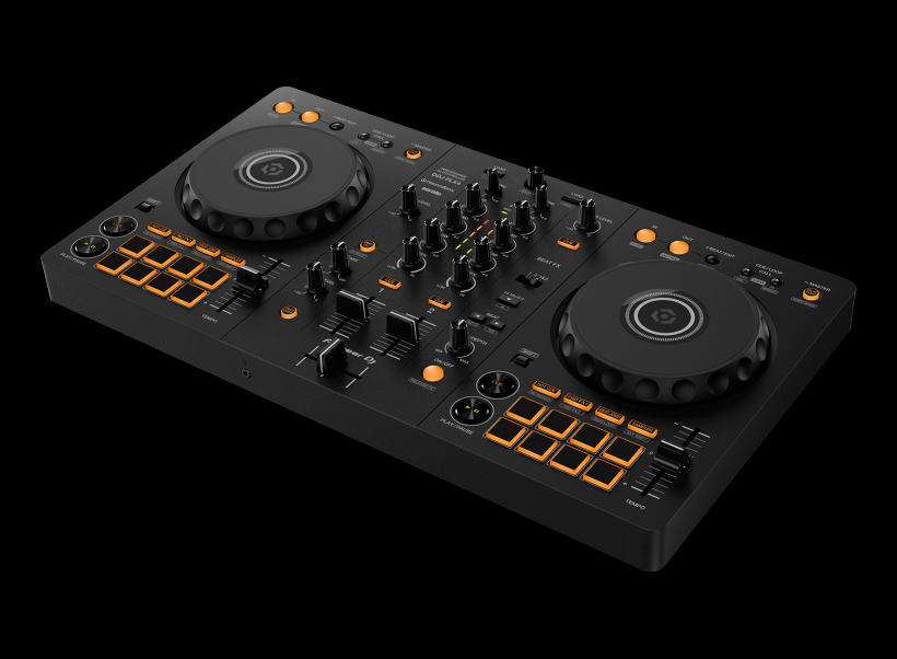 Pioneer DJ 推出 DDJ-FLX4 入门级 DJ 控制器：兼容 Serato，直播更方便_广告_电脑_支持