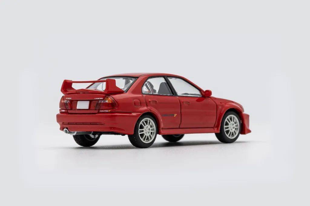 TLV和Hobby Japan都是日系车模行家，那经典三菱EVO模型哪家强呢？_搜狐汽车_搜狐网