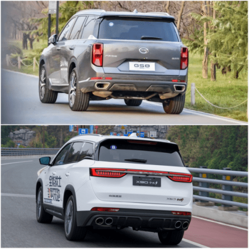 23款捷途X90子龙对比传祺GS8，谁是B级SUV搅局者_搜狐汽车_搜狐网