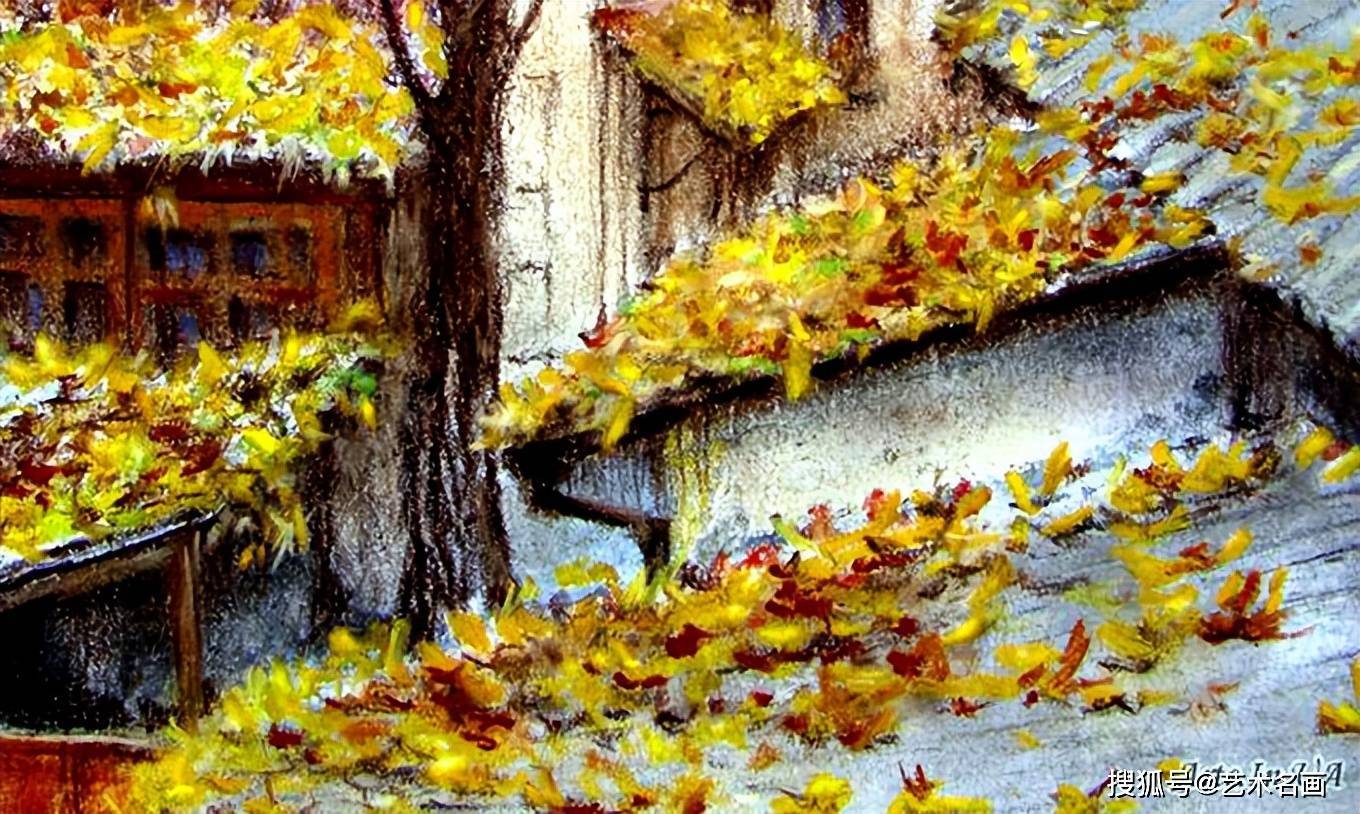 俄罗斯女画家Elena Yushina的风景油画,真美 -6park.com