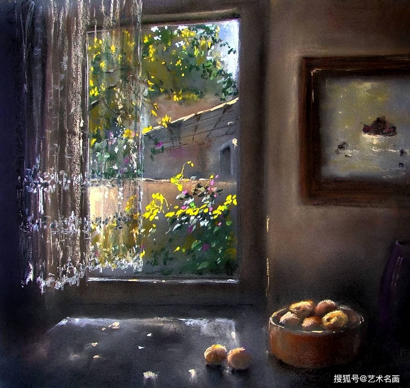 俄罗斯女画家Elena Yushina的风景油画,真美 -6park.com