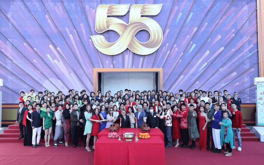 TVB55周年台庆晚会集齐“四大天王”？神还原《声生不息》经典_贺台庆_表演_演出