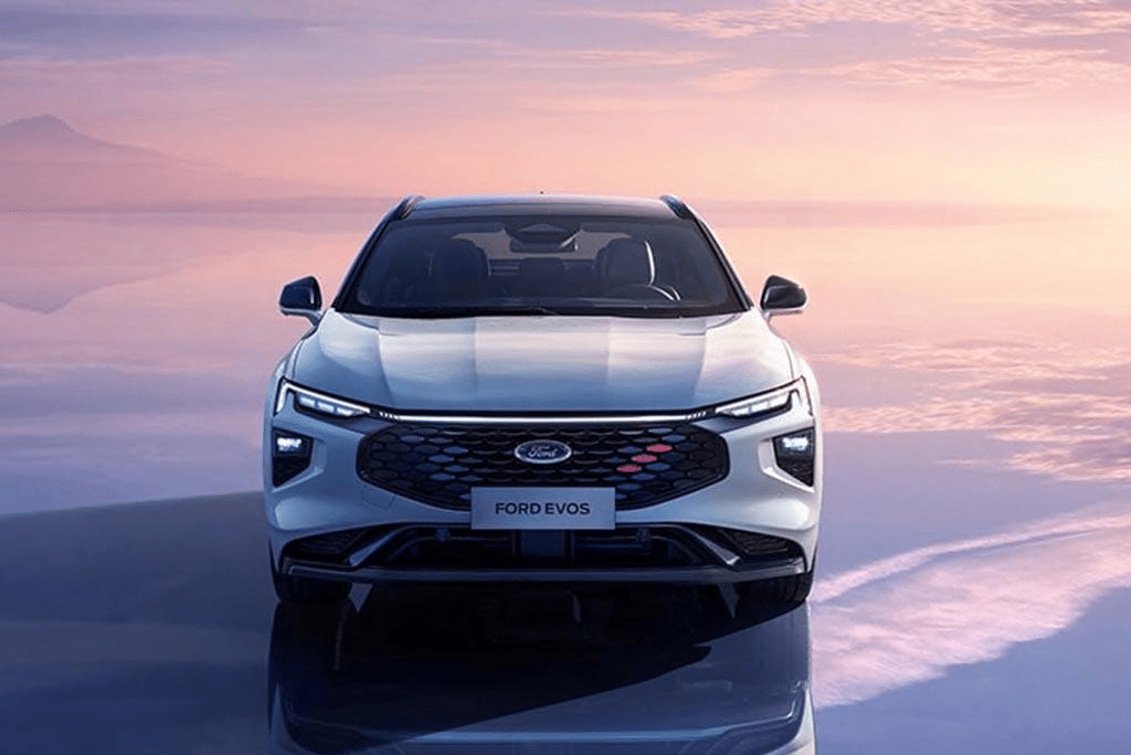 造型出众、实力惊艳，福特EVOS对比本田UR-V_搜狐汽车_搜狐网