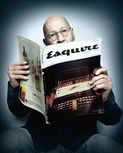 这个最帅的广告人带着他的“大创意”离开了_乔治·路易斯_Lois_创造力