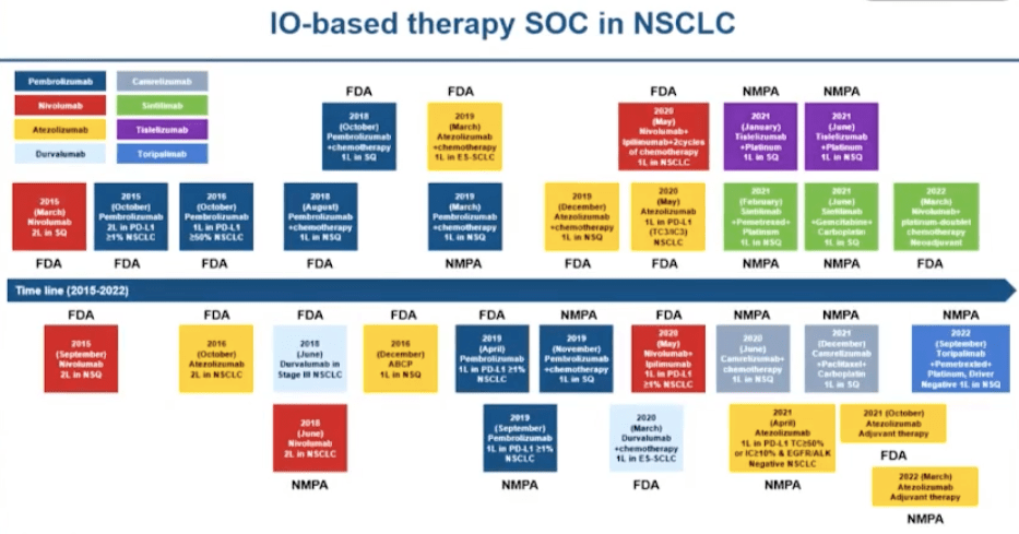 非小细胞肺癌的免疫治疗，要点都在这里了_研究_化疗_辅助
