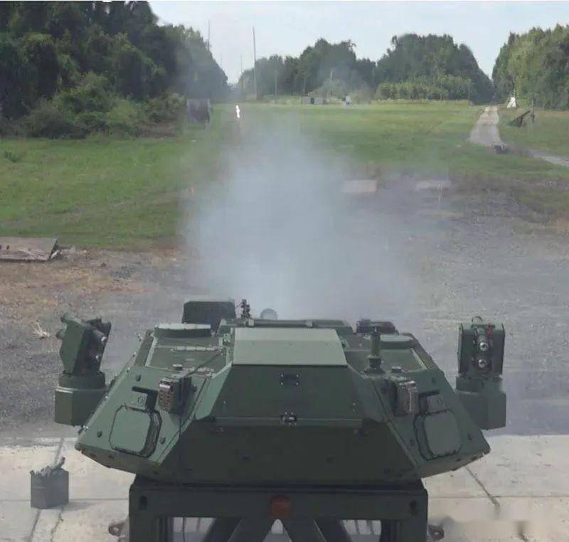 埃尔比特公司测试无人战车炮塔_系统公司_目标_机关炮