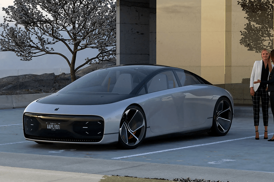 苹果汽车会是什么样？盘点传言中的10大Apple Car概念！_搜狐汽车_搜狐网