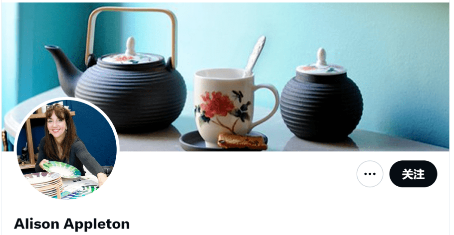 侘寂风当道,用AlisonAppleton在家喝个英式下午茶！_素白_设计_美学