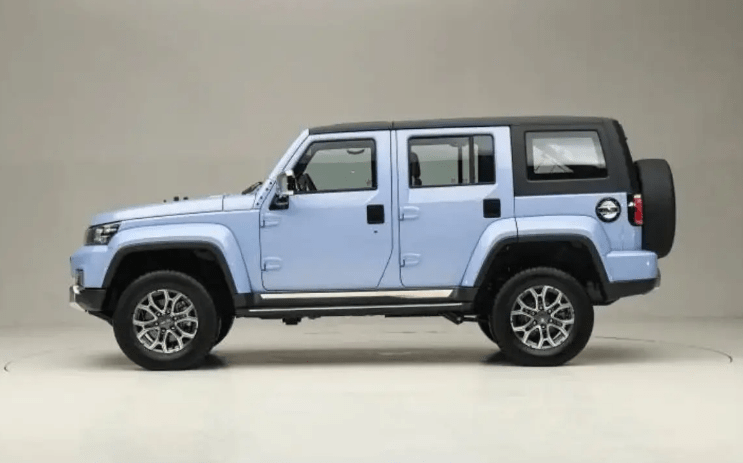 北京BJ60正式上市，售价23.98起，正面对标坦克300！_搜狐汽车_搜狐网