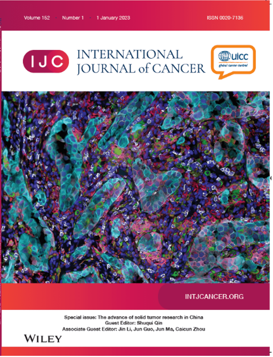 IJC中国实体瘤特刊成功出版_肿瘤中心_研究_临床