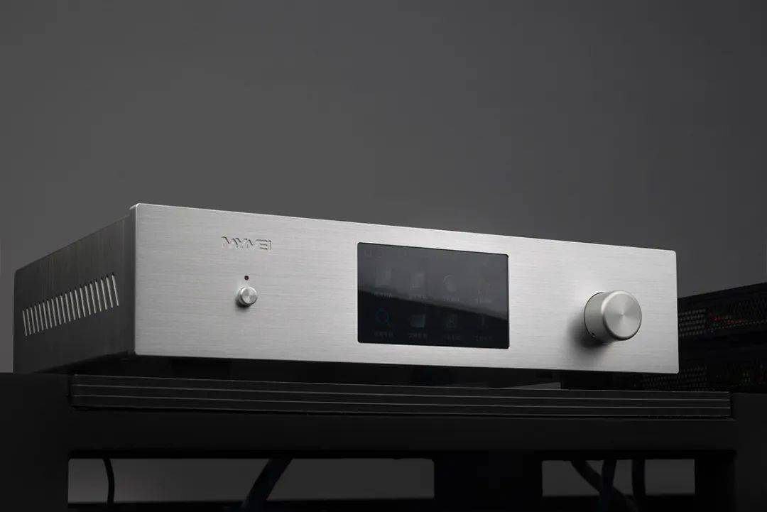 朴实无华的外表，王者般的实力！艾美MYMEI旗舰全能数播DMP70详评_功能_音乐_解码