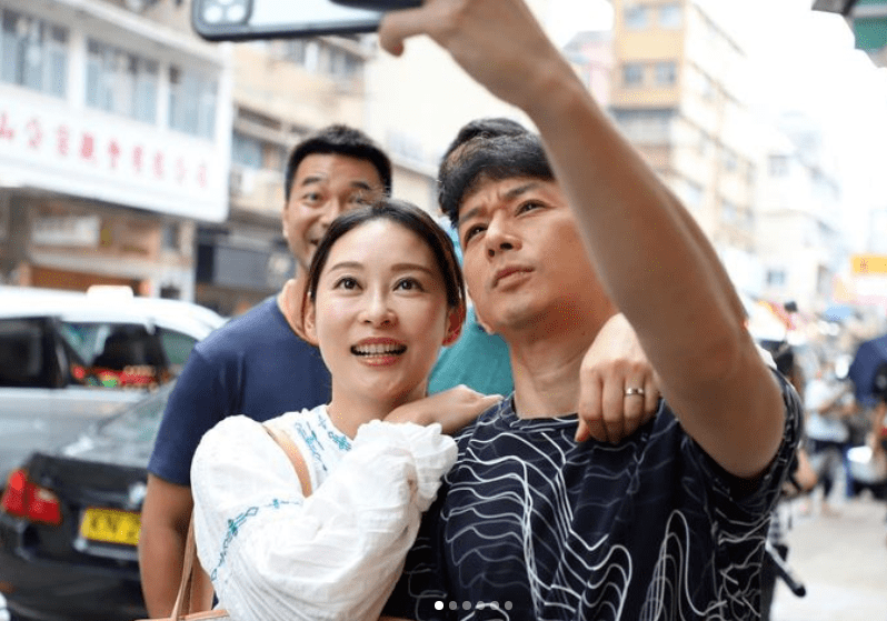 TVB女星再演惨情角色，与女儿被抛下楼！直言不过瘾_杨卓_戏份_小朋友