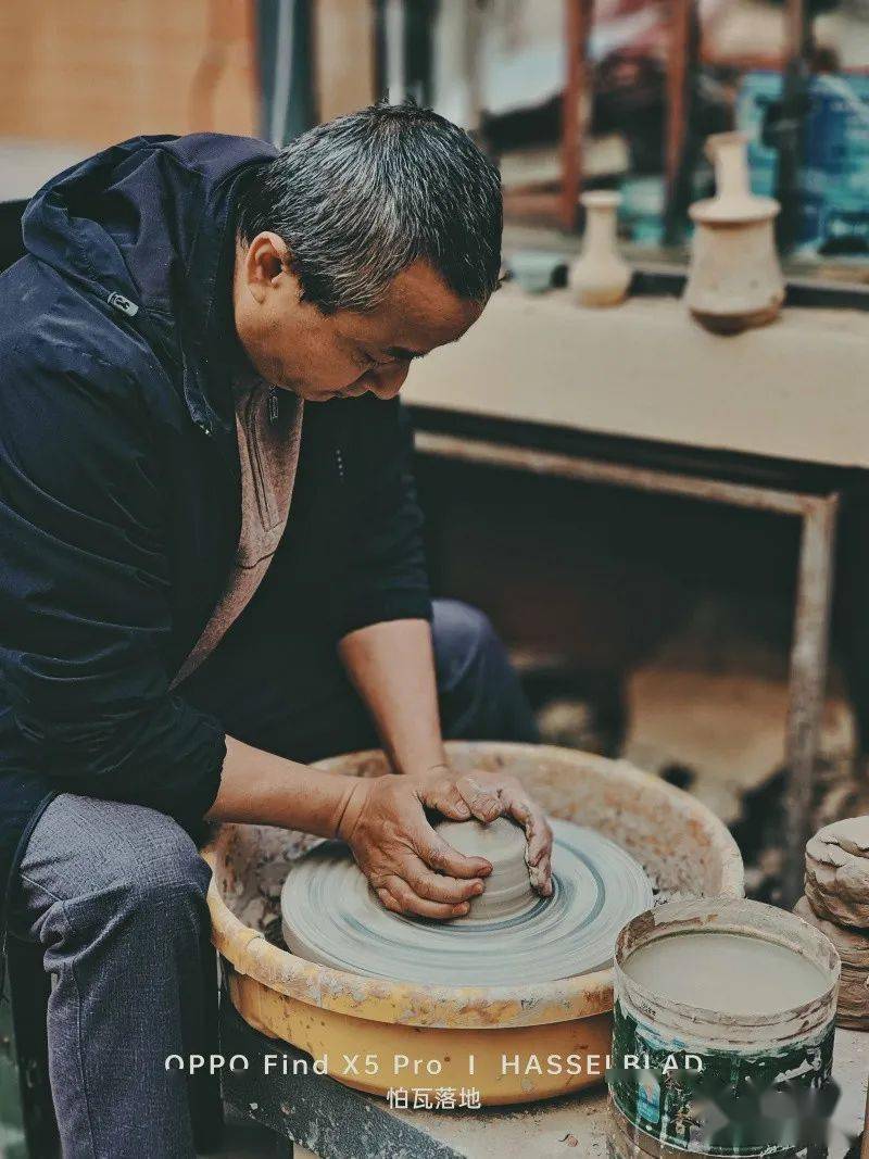 非遗瓦猫——怕瓦落地_创作_手工_昆明