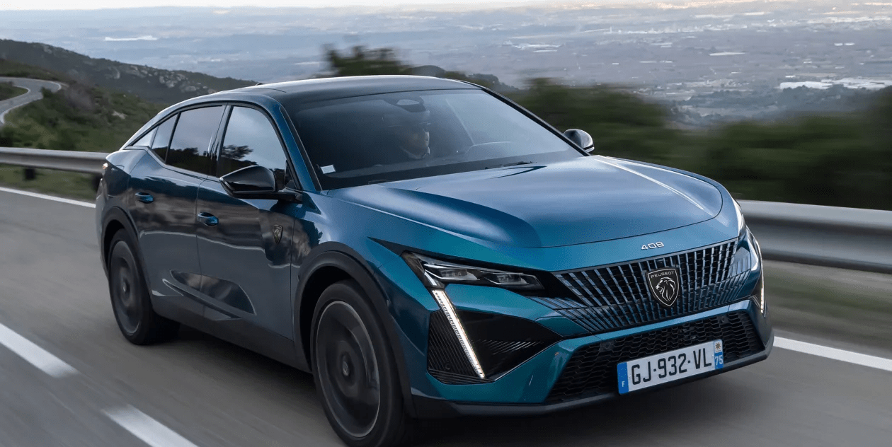 时尚设计前沿，全新标致408X大量实拍图发布_搜狐汽车_搜狐网