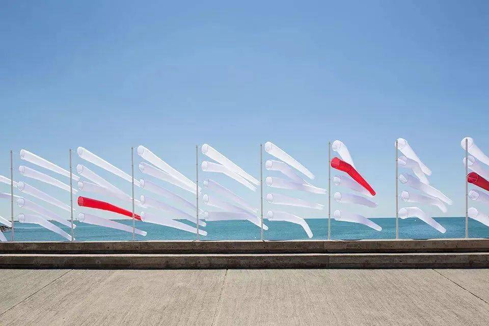 风动装置艺术，一半设计一半风_大自然_互动_展馆