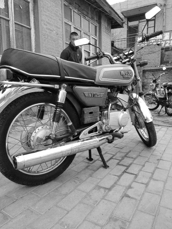 「回顾记忆中的经典车」10. NF125/NY125，一代名车_搜狐汽车_搜狐网