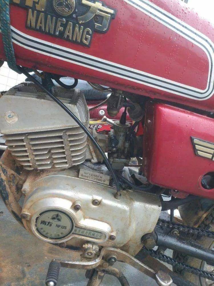 「回顾记忆中的经典车」10. NF125/NY125，一代名车_搜狐汽车_搜狐网